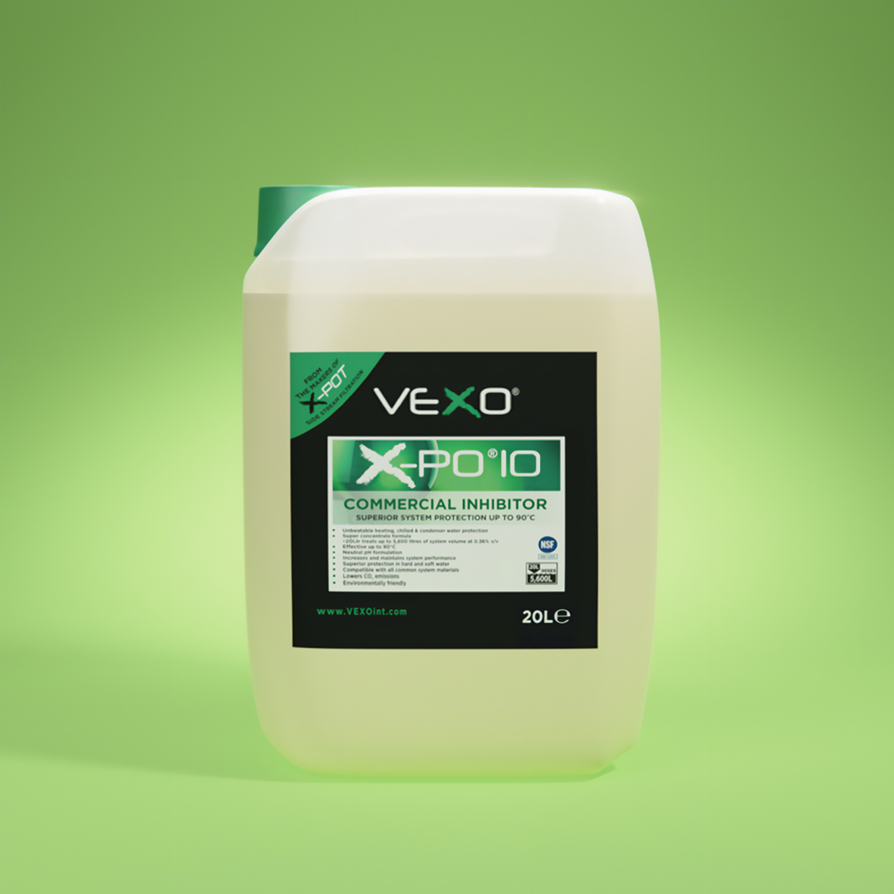 Water Treatment Additives - VEXO North America