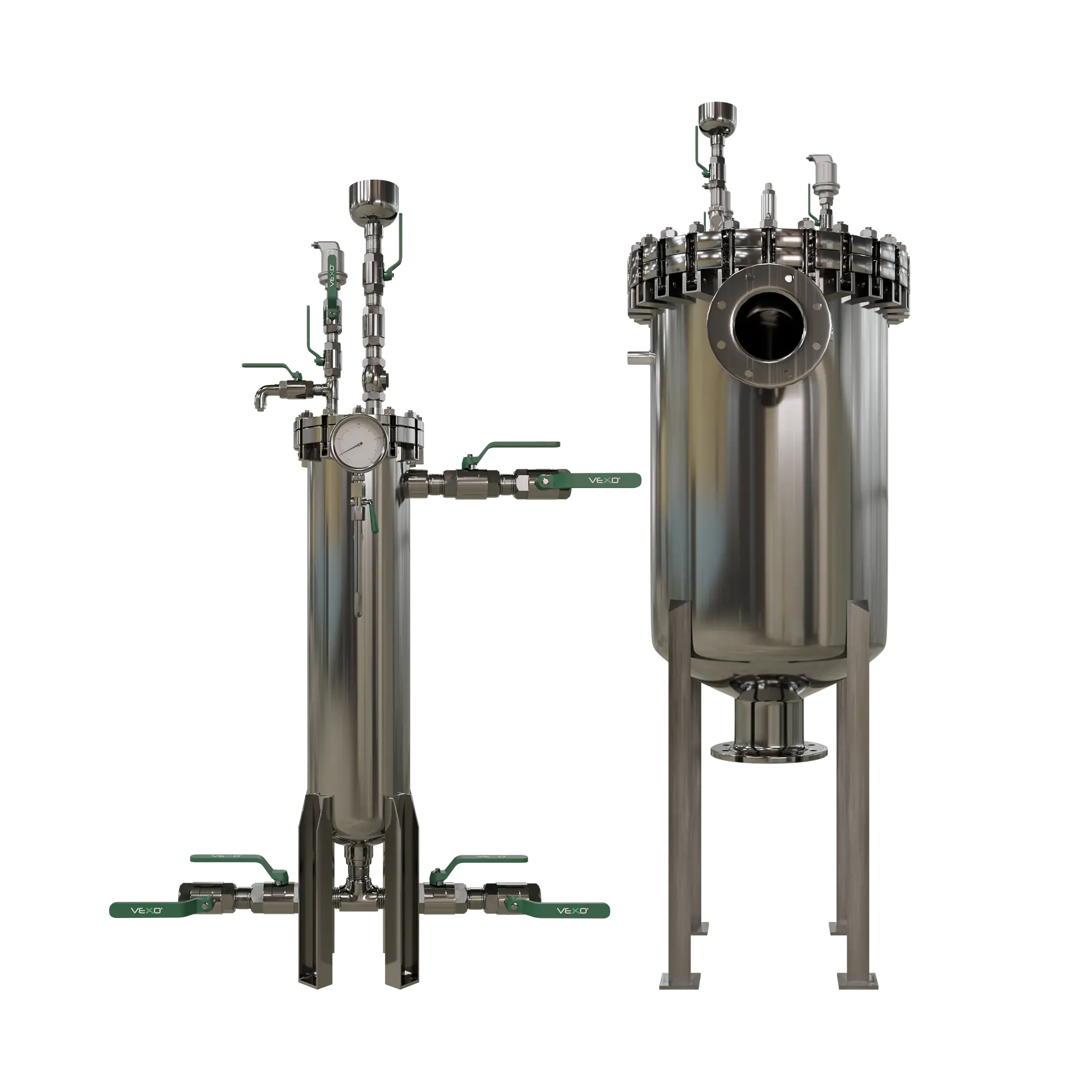 X-POT XXP & HFHP Side Stream Filtration - VEXO North America