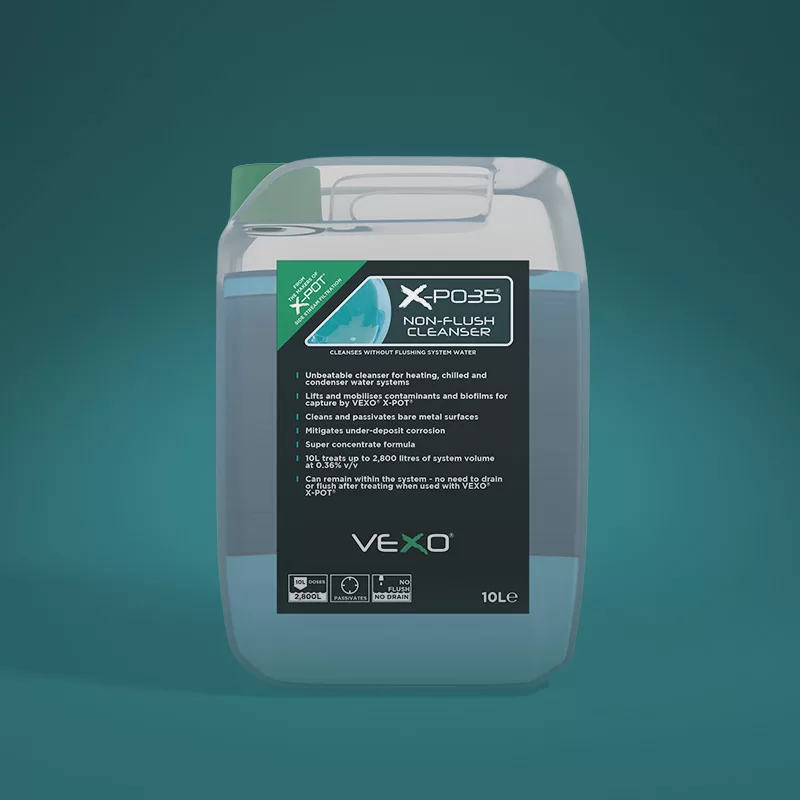 X-PO35 Non-Flush Cleanser - VEXO International