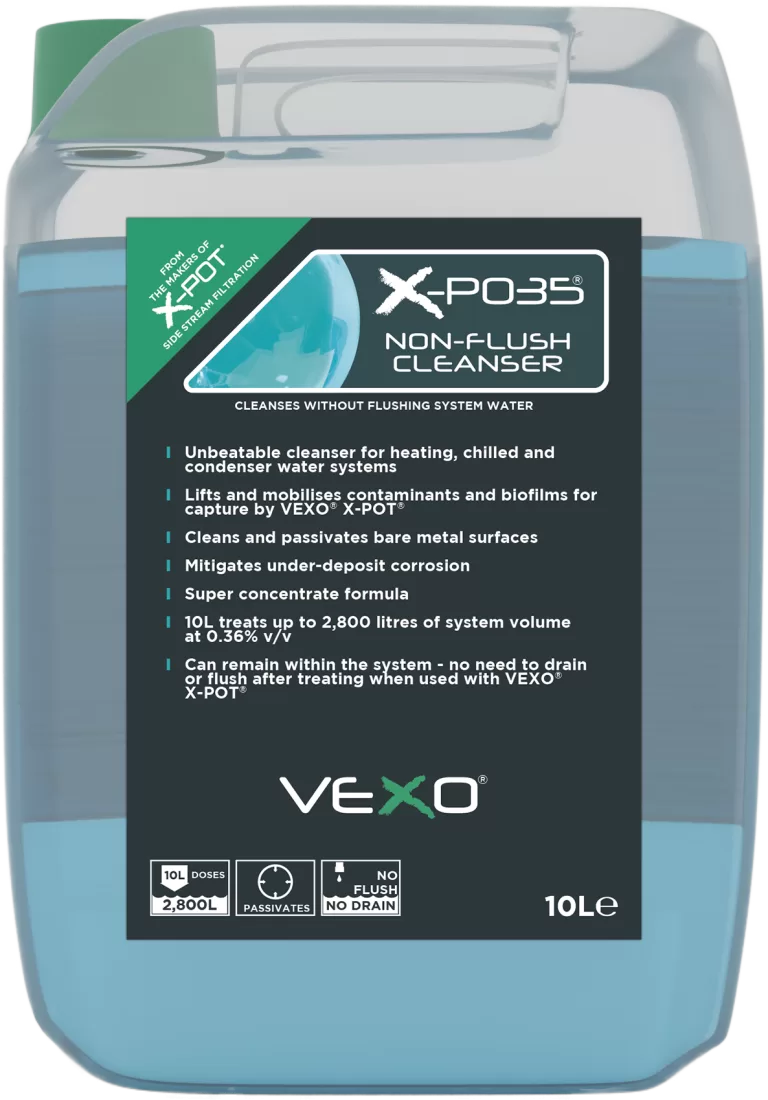 X-PO35 Non-Flush Cleanser - VEXO International